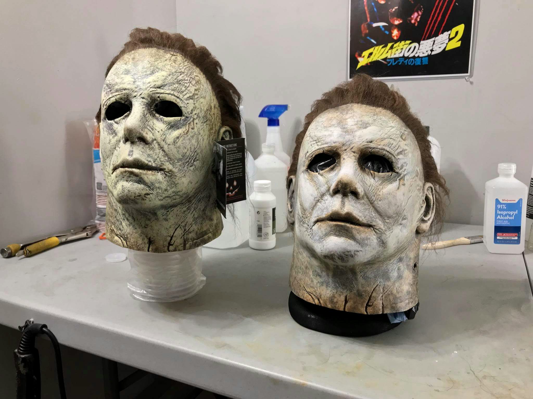 Tots 2018 myers mask rehaul - General Discussion - Michael Myers forum